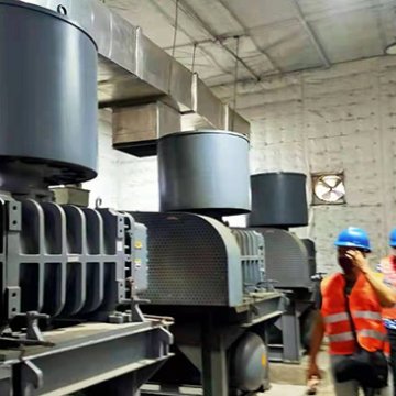 AMZG series roots blower is similar design of Aerzen roots blower ...